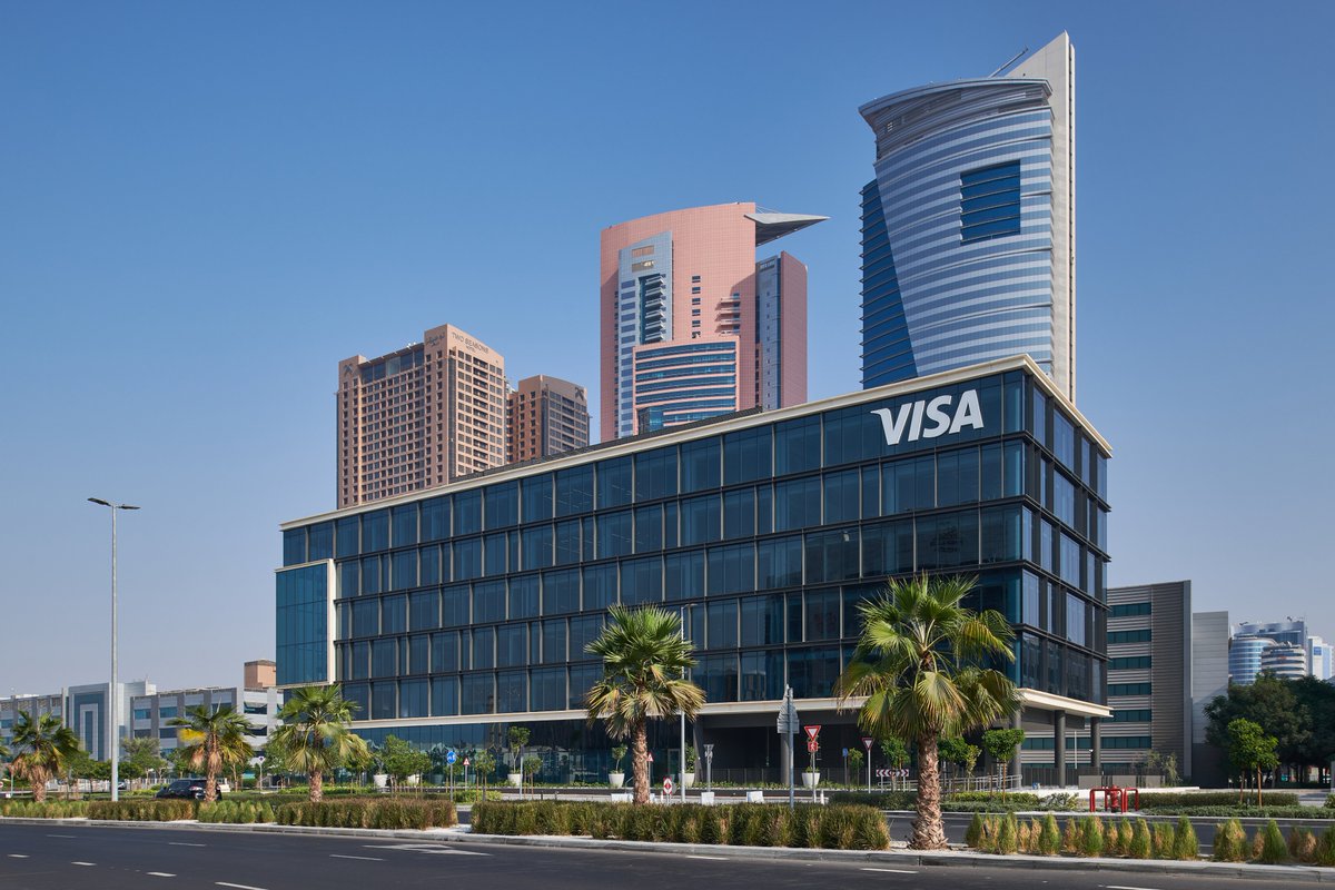 .Visa opens its flagship new Dubai HQ for the CEMEA region. The new ...