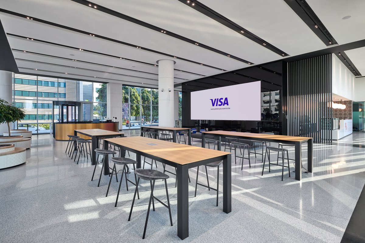 .Visa opens its flagship new Dubai HQ for the CEMEA region. The new ...
