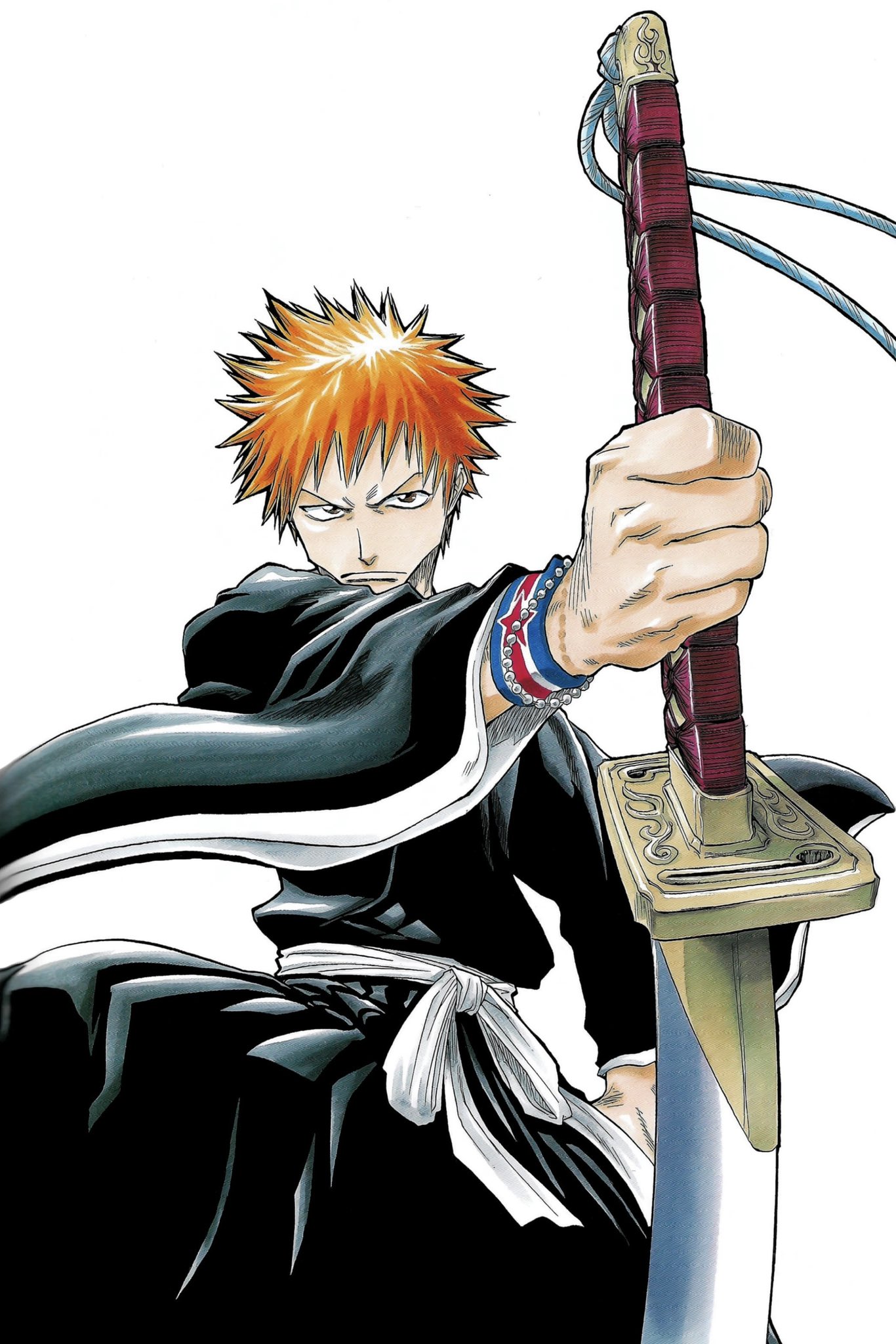 Bleach Ichigo First Sword