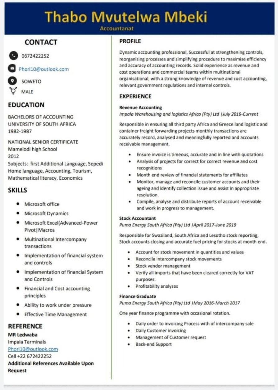 Mr CV On X: Let Us Help You Revamp Your CV To Attract We Hv, 59% OFF