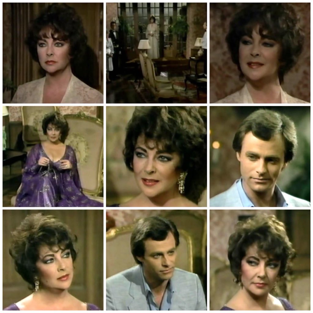 40 years ago...Elizabeth Taylor debuted as Helena Cassadine : r ...