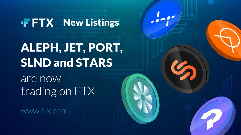 $JET token listed on FTX today : r/jetprotocol
