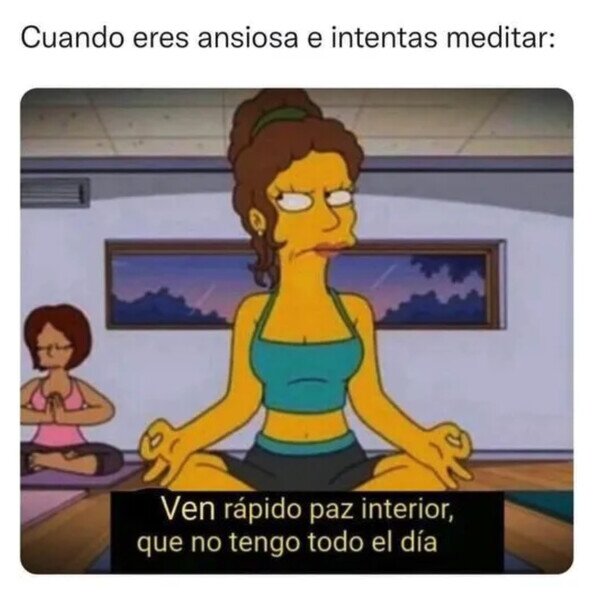 Memes Para Meditar No Exercise, No Special Diet, No Meditation, No