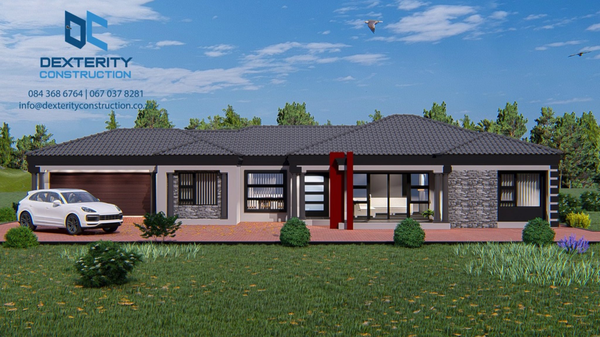 Simple 5 Bedroom House Plans 5 Bedroom Modern House Plans Single Story