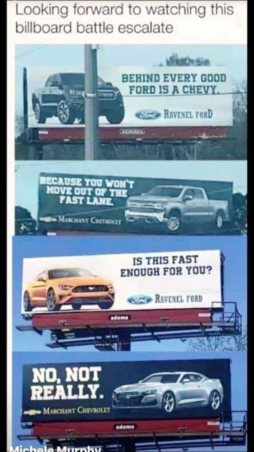 Ford Vs Chevy Funny Pictures