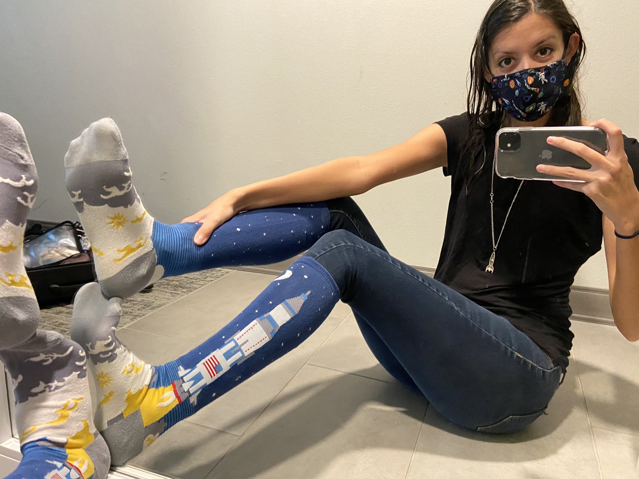 Chelsey Ballarte on Twitter: "Space socks: initiated. You can now proceed with the # ...