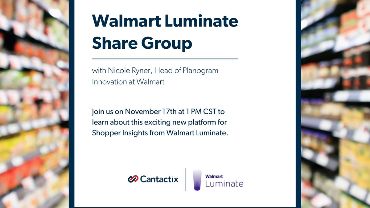 Walmart planogram - passahandy