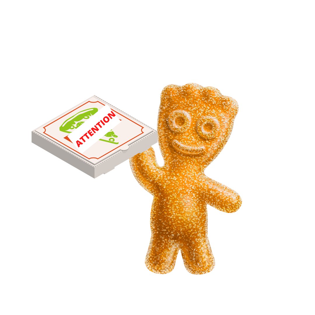 Sour Patch Kids Cartoon