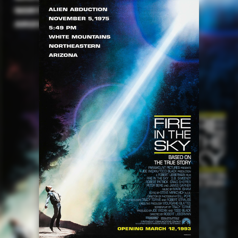 Alien Abduction Movie Poster