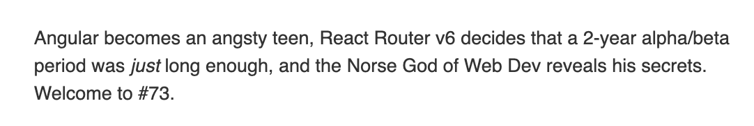 Ali Spittel 🐞 on Twitter: "Can I just say that I giggle every time I get the @uidotdev email ...