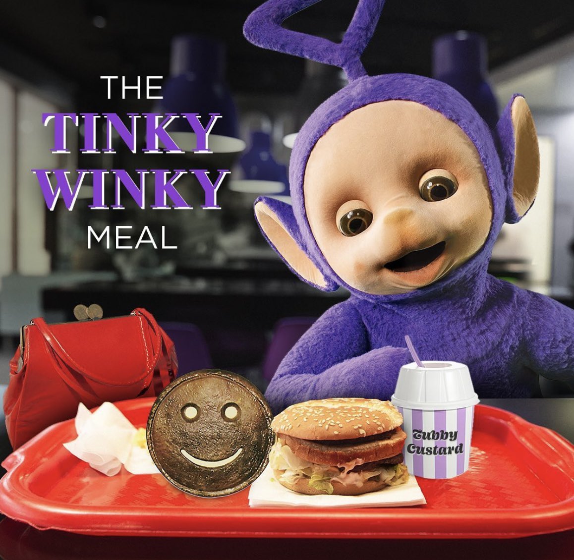 Teletubbies Tubby Custard Burger King