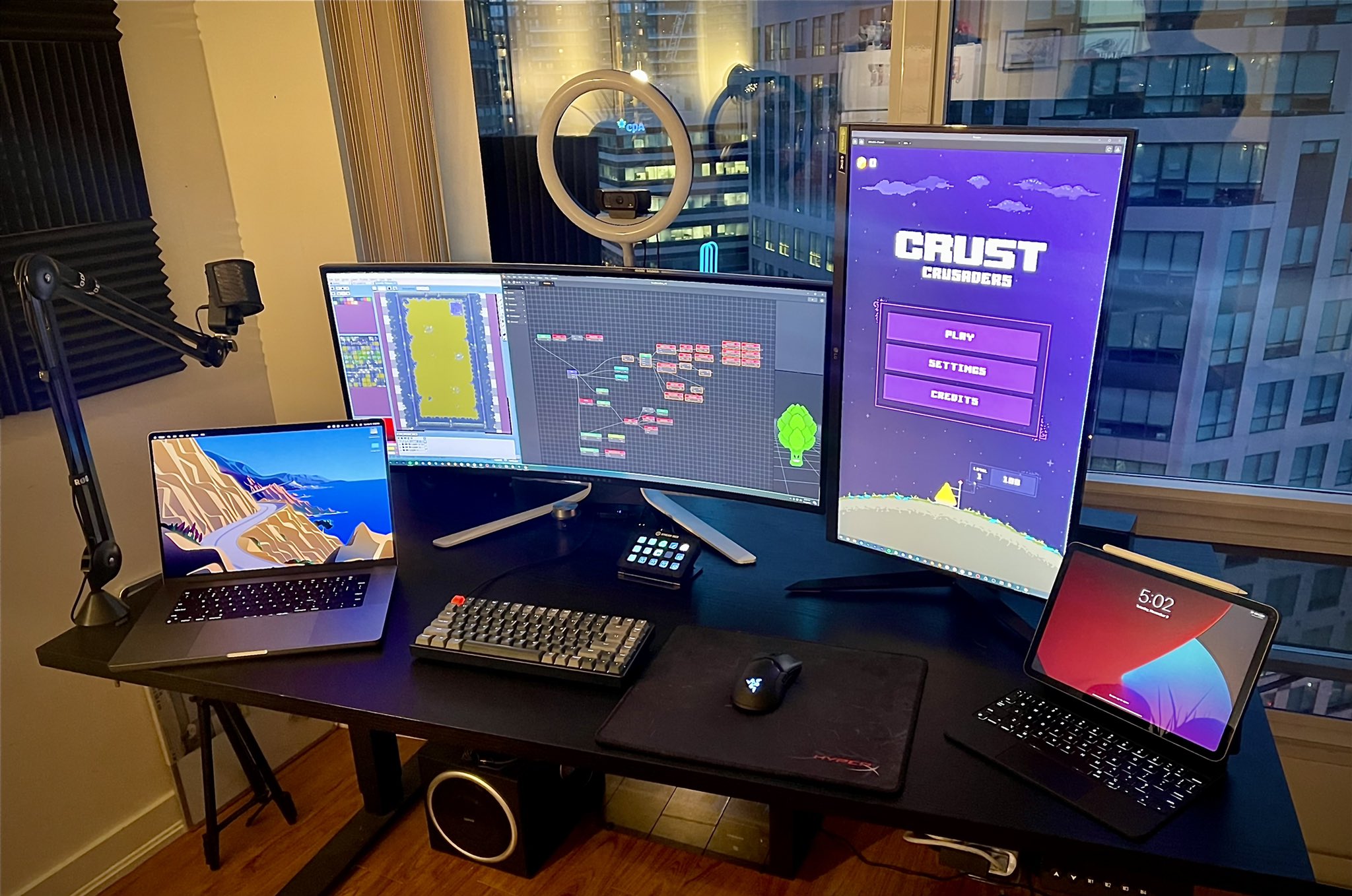 Finally Dual Monitor Battlestations More Than 2 Years After My First
