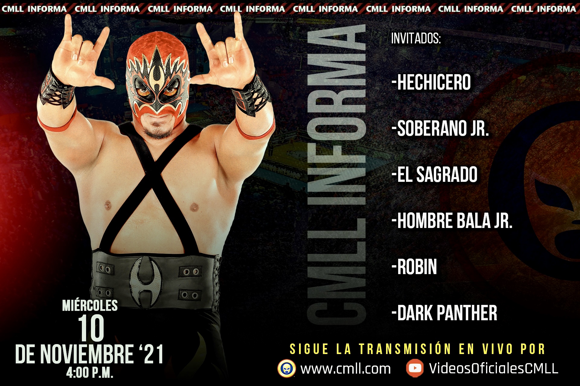 Lucha Libre CMLL on Twitter: Lucha Libre CMLL on Twitter: