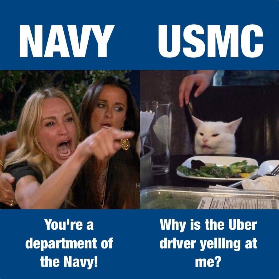 Marines Vs Air Force Meme