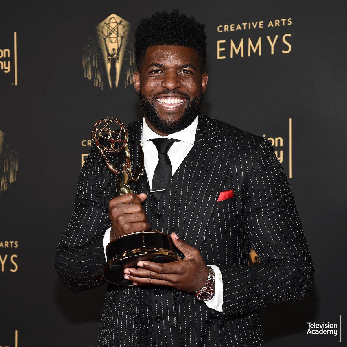 Happy birthday to @EmmanuelAcho! Emmanuel took home his first #Emmy ...