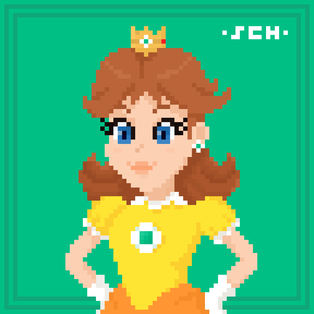 Princess Daisy Logo