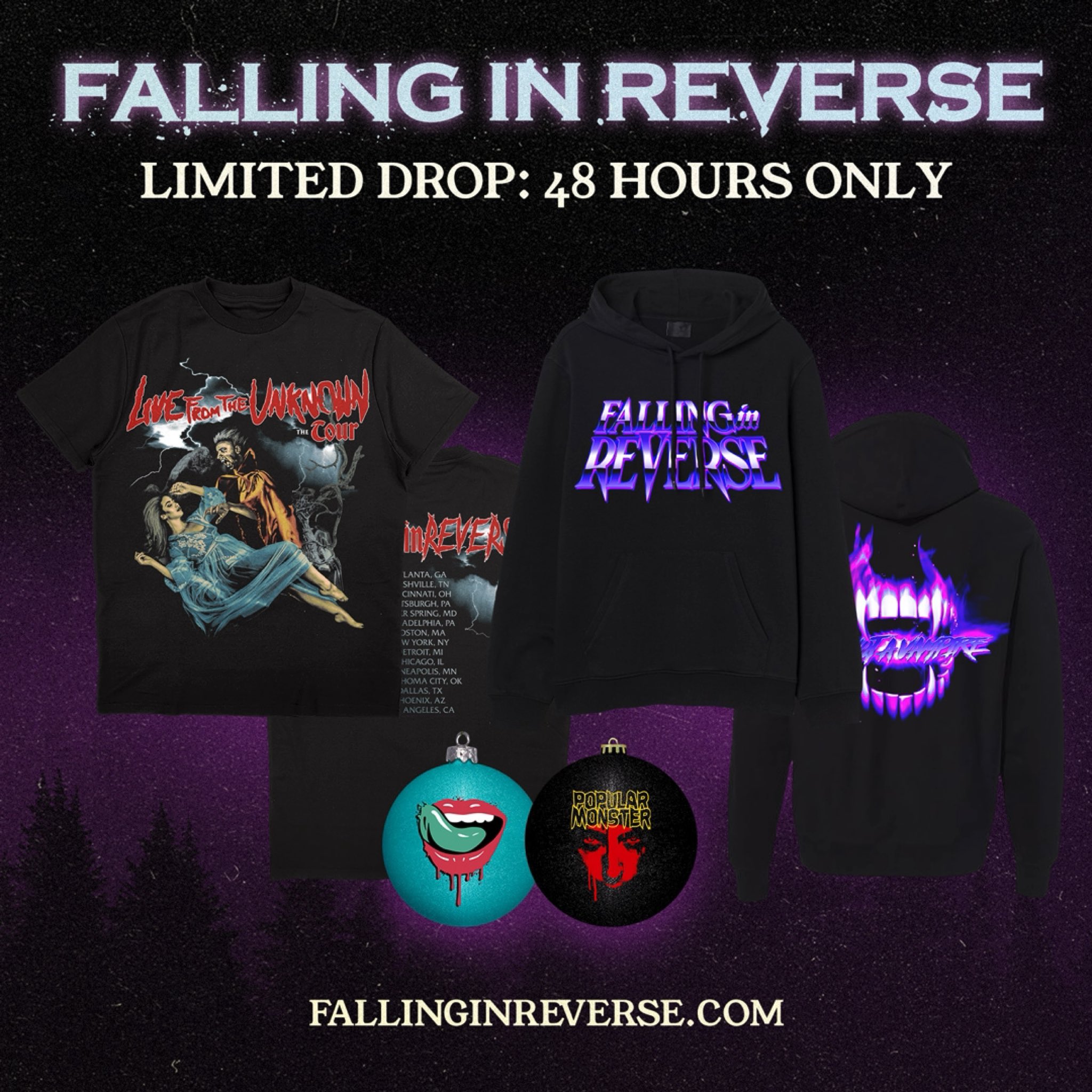 Falling In Reverse 2022 Logo