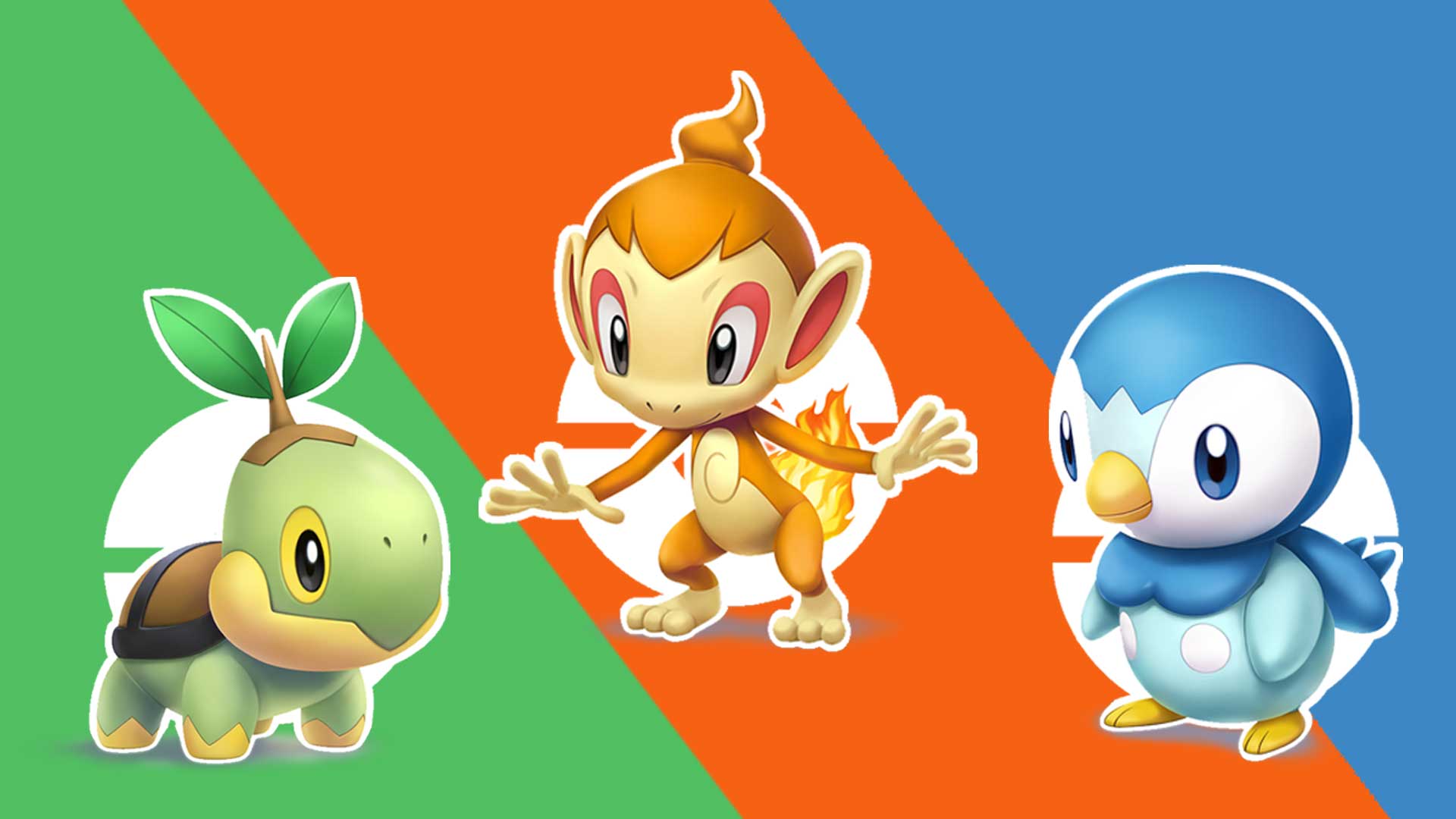 Pokemon Diamond And Pearl Starters