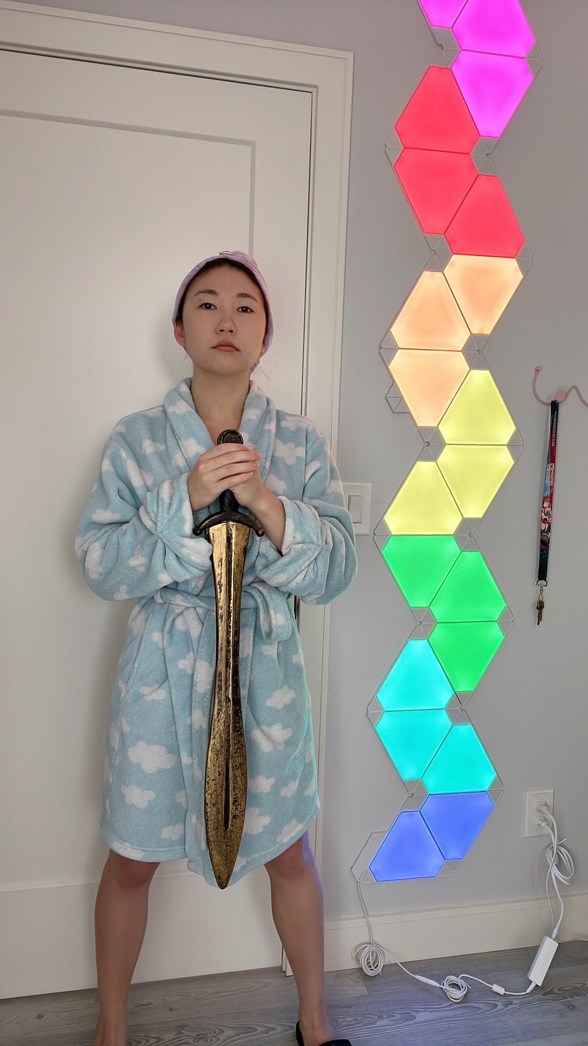 TW Pornstars - 1 pic. Emmi Xi. Twitter. rainbow lights are my favorite cos they protect my ...