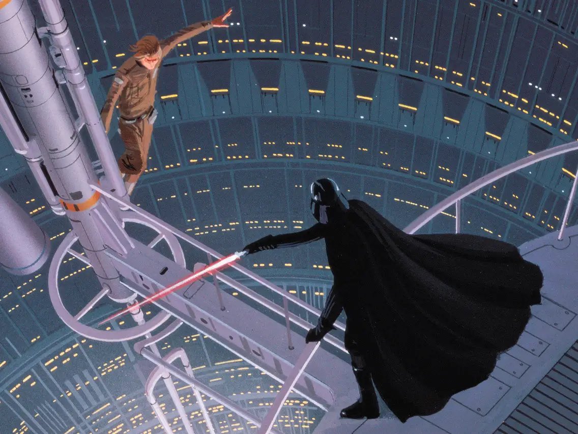 Ralph Mcquarrie Empire Strikes Back