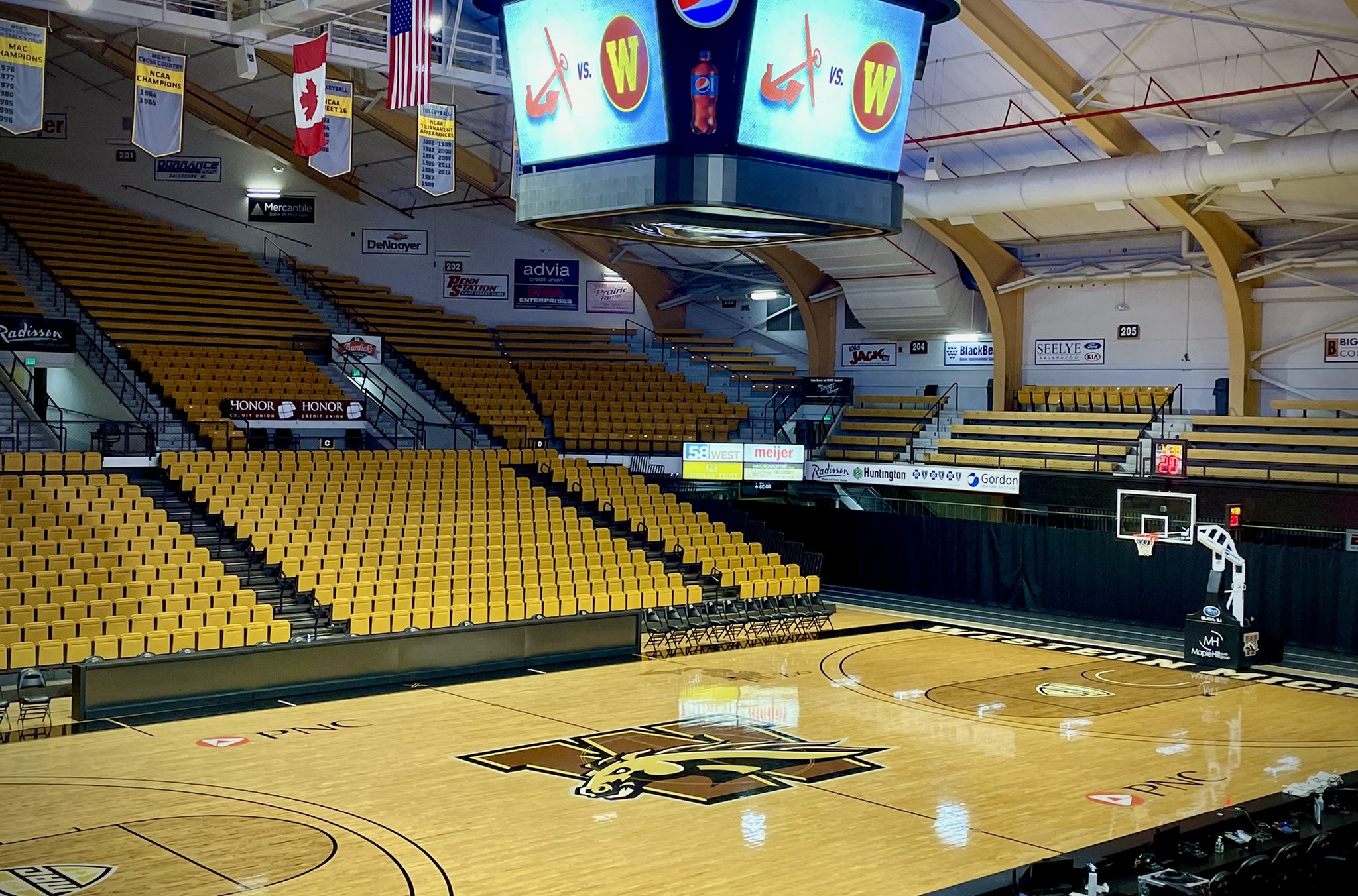 Michigan Basketball Arena