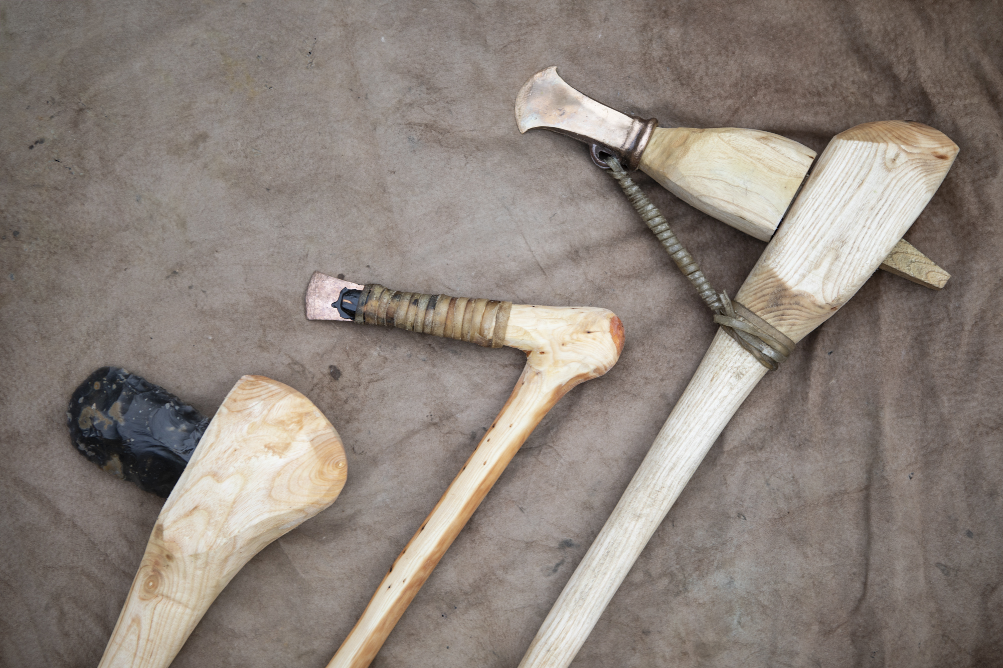 Otzi The Iceman Axe
