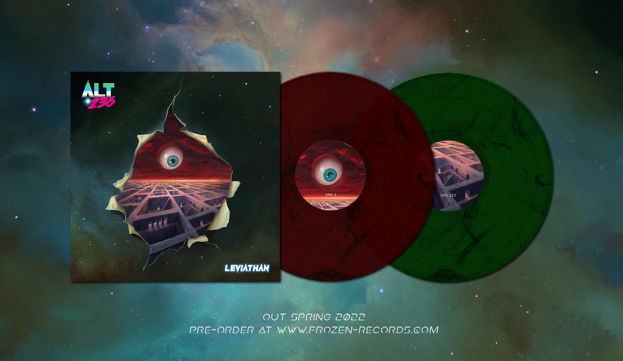 Alt236 on Twitter: "Une faille vient de s'ouvrir dans l'univers : le double vinyle de Leviathan ...