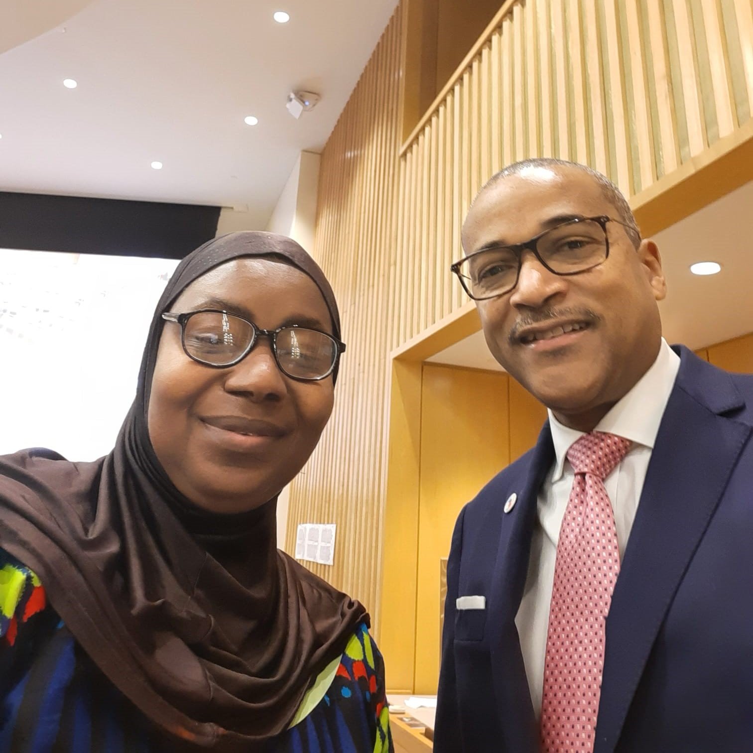 ITU Liaison Office with the UN in New York on Twitter: "📷 @ITUatUNHQ Senior Liaison Officer Ida ...