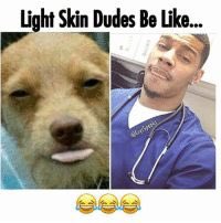 Light Skin Meme