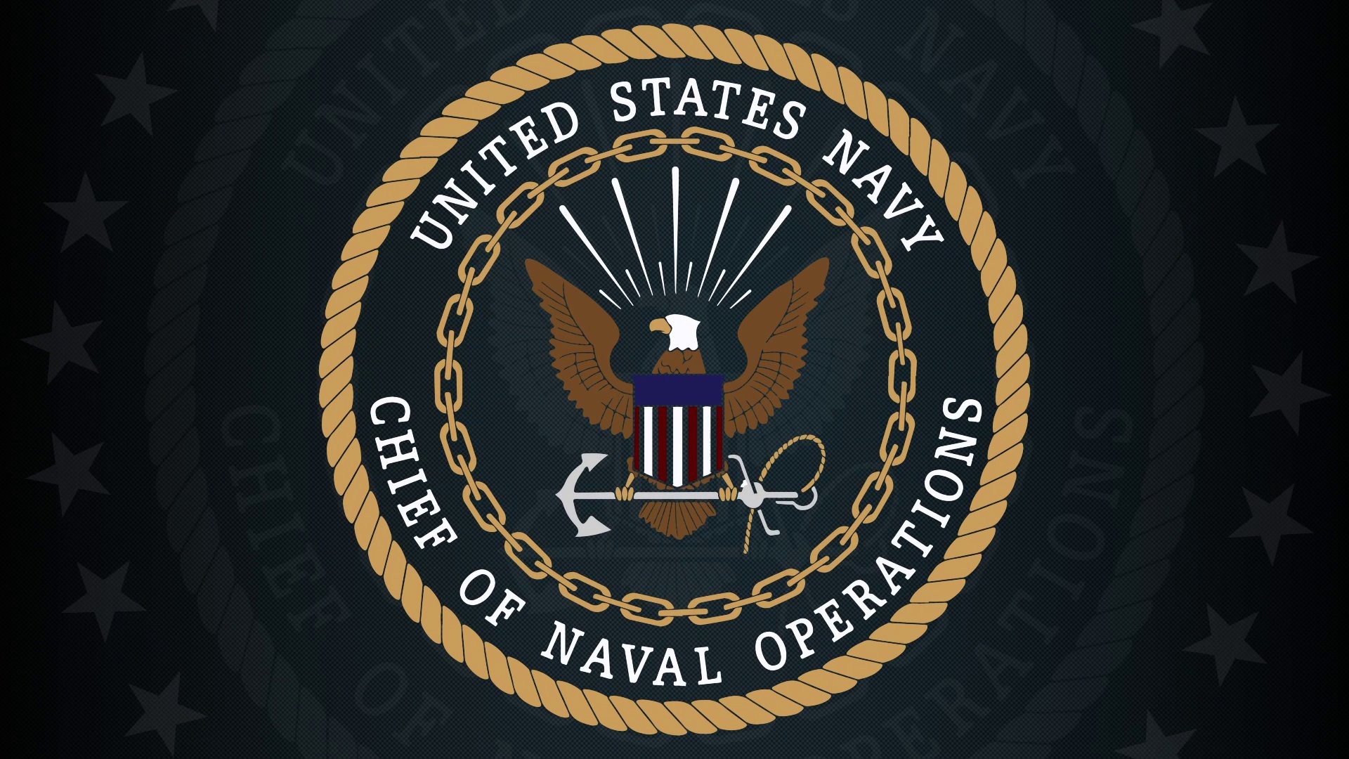 Navy Logo Wallpaper