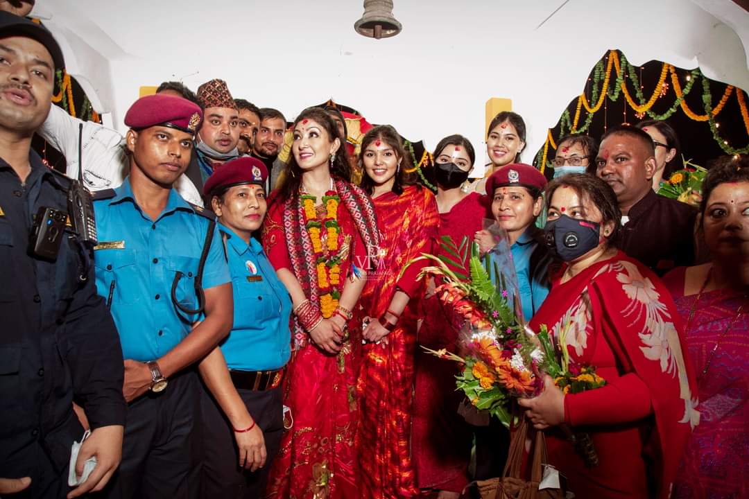 Princess Himani Wedding