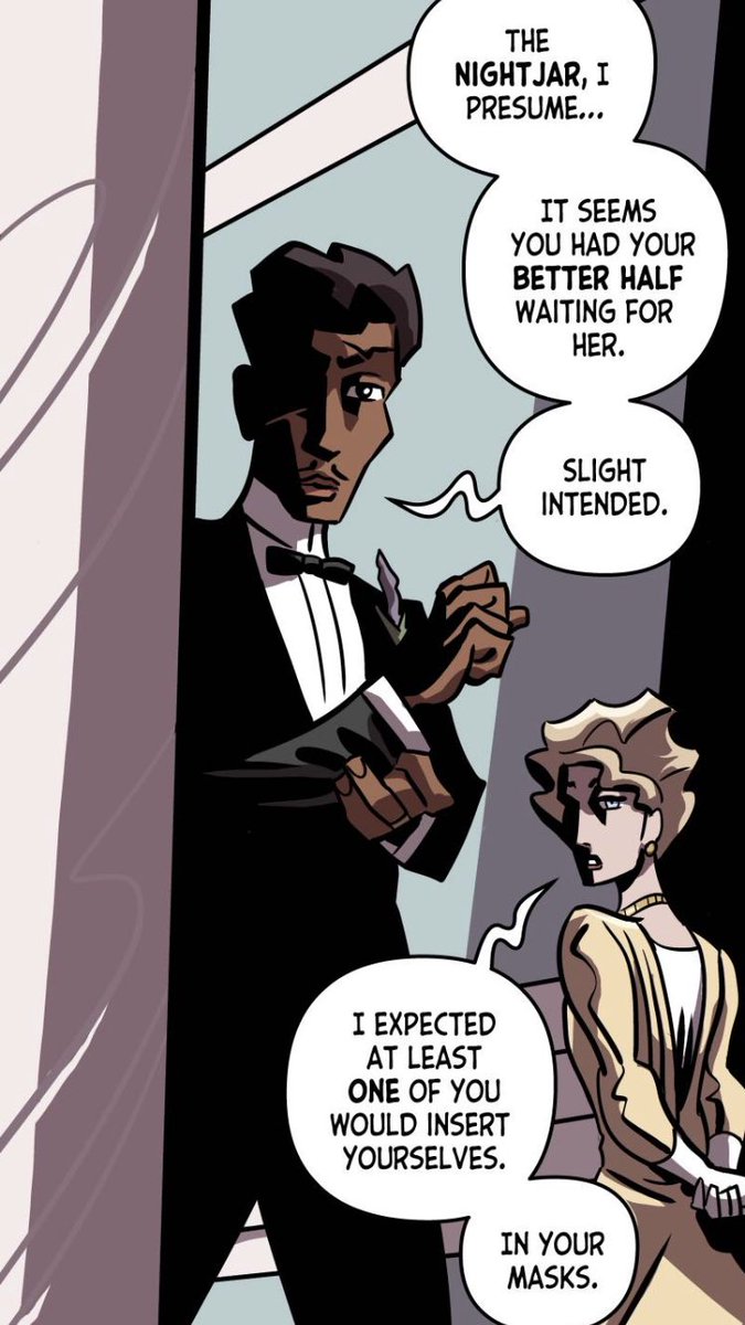 「LAVENDER JACK RETURNS! This series consists mainly of long 」Dan Schkadeの漫画