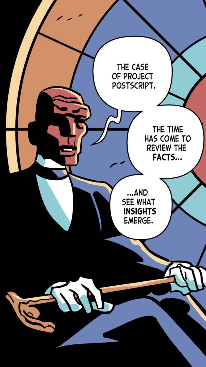 「LAVENDER JACK RETURNS! This series consists mainly of long 」Dan Schkadeの漫画