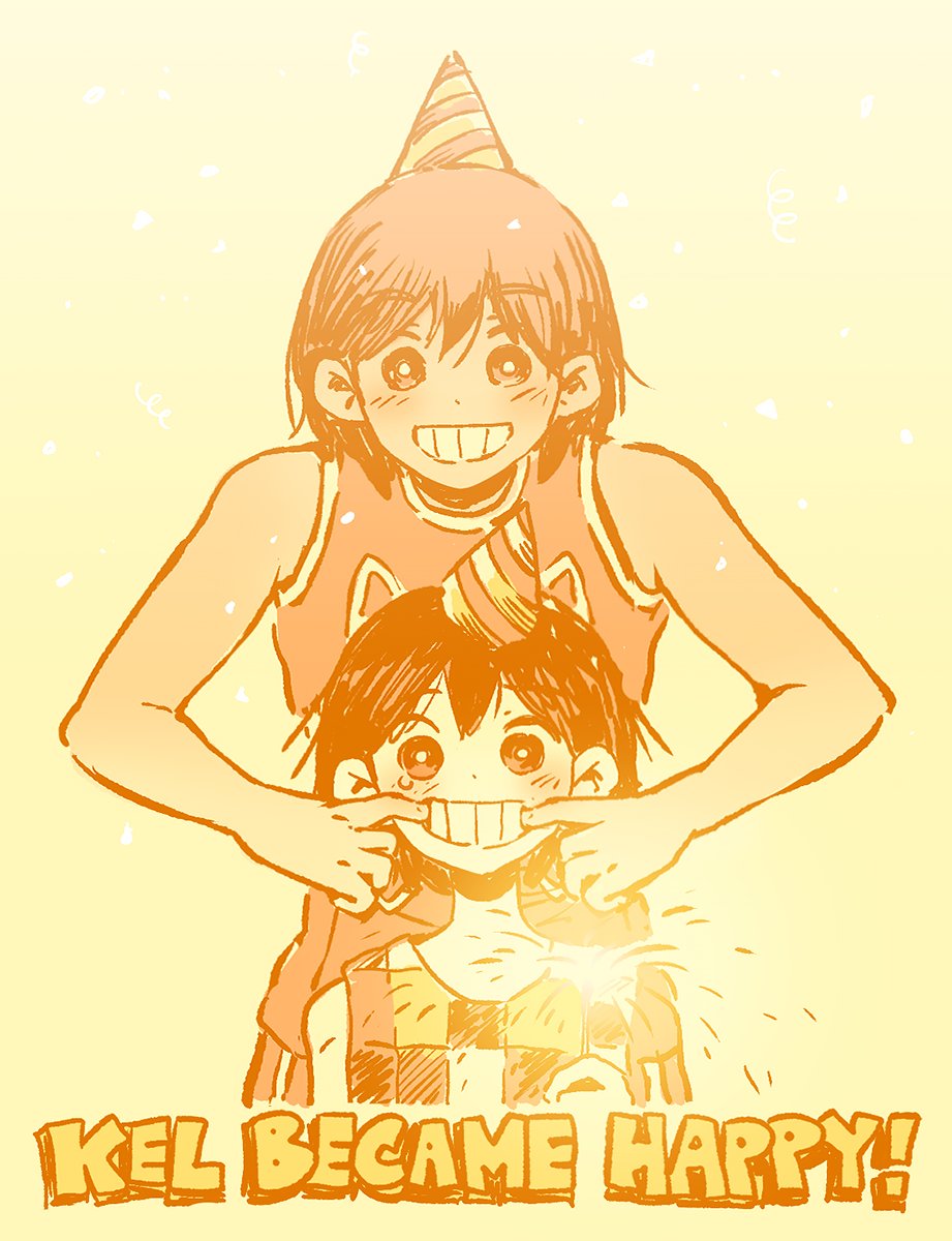 Omori On Twitter Kel Became Happy Eqbiws7qn6 Twitter