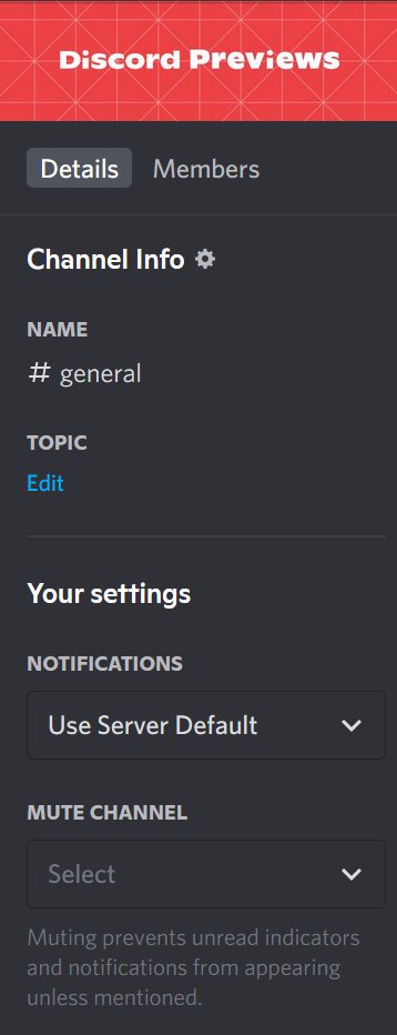 Discord Previews on Twitter: Discord Previews on Twitter: