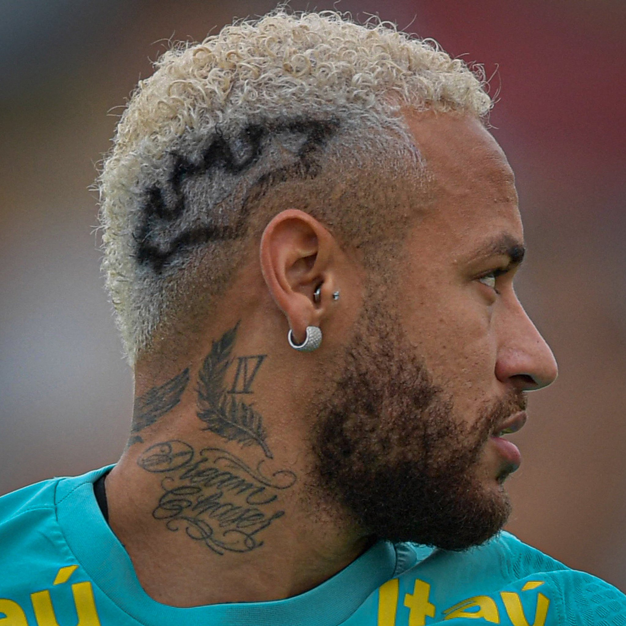 Neymar Weird Haircut In Neymar Buzzcut Transformation: From Bad