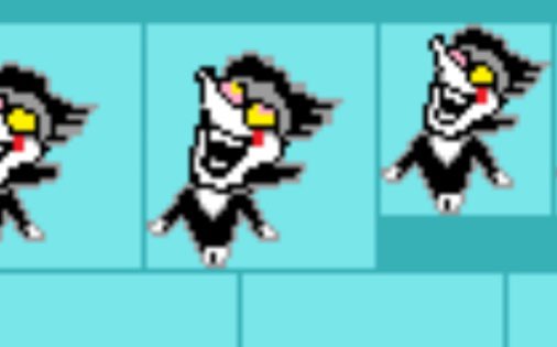 Terezi Sprite Sheet