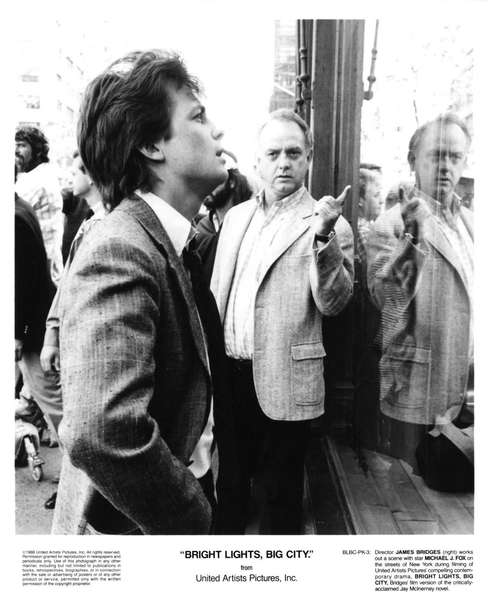 Michael J Fox Bright Lights Big City