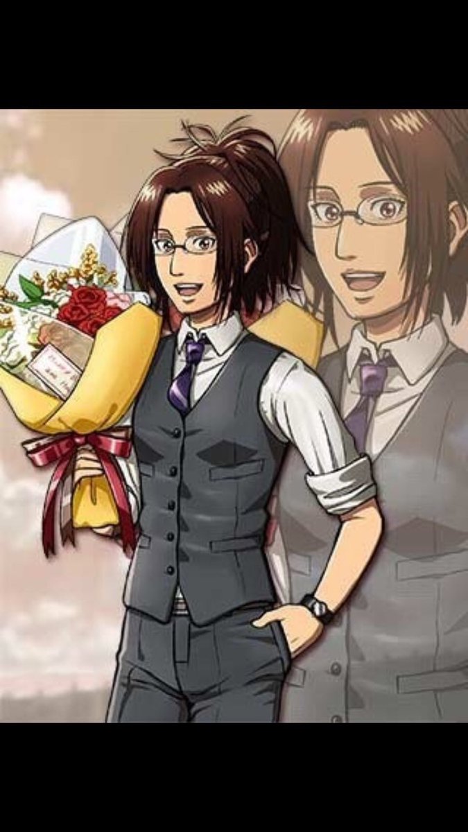 「Day 6- Legacy Hange's legacy- from creating the thunder sp」daily non-binary hangeの漫画