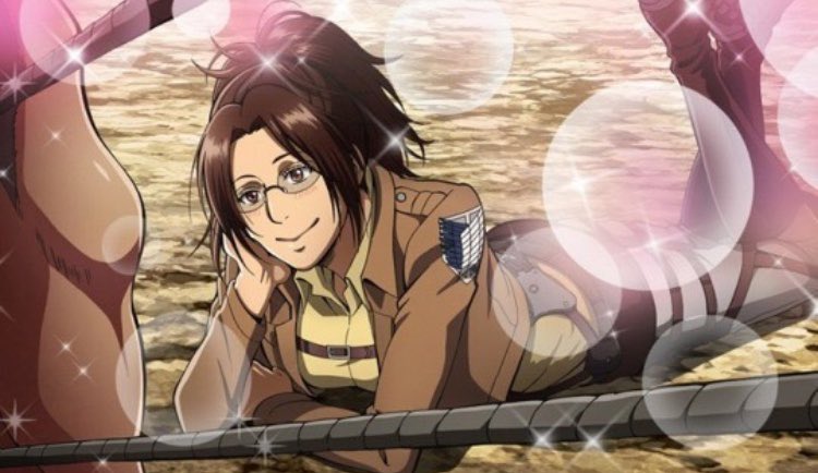 「Day 6- Legacy Hange's legacy- from creating the thunder sp」daily non-binary hangeの漫画