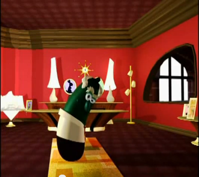 Veggietales Mr Nezzer