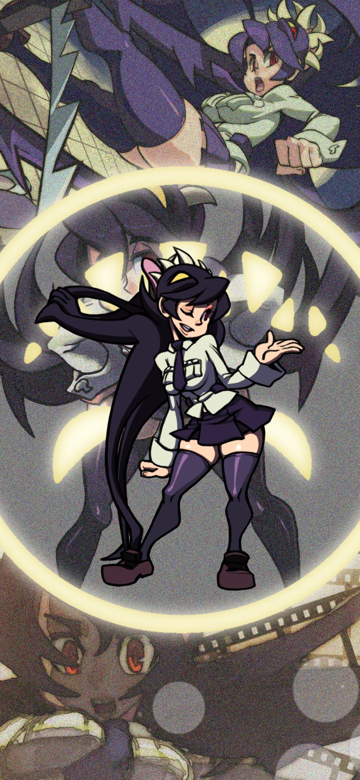 Filia Skullgirls Wallpaper