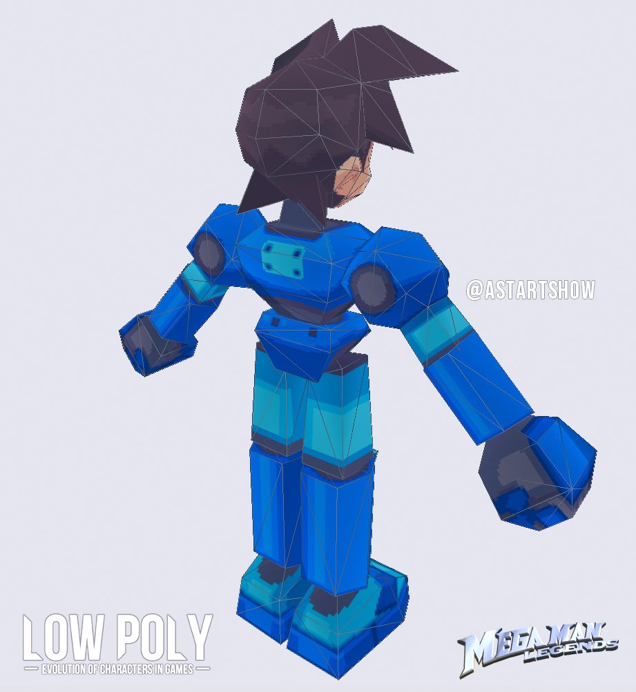 Mega Man Volnutt Figure