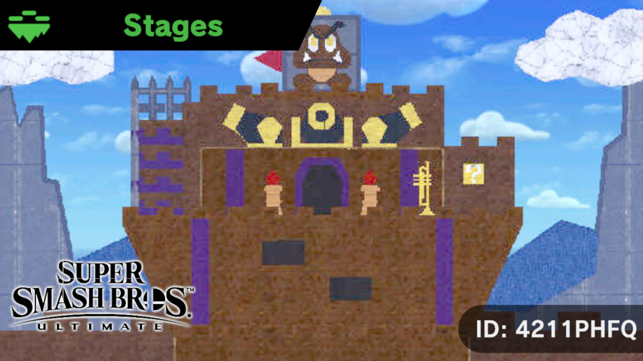 Paper Mario Sticker Star Goomba