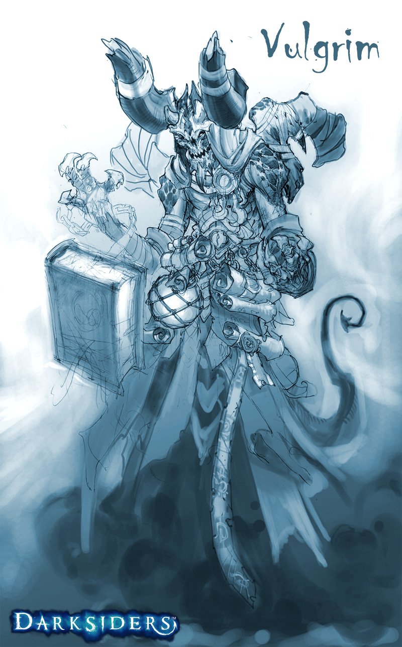 Darksiders Ruin Concept Art