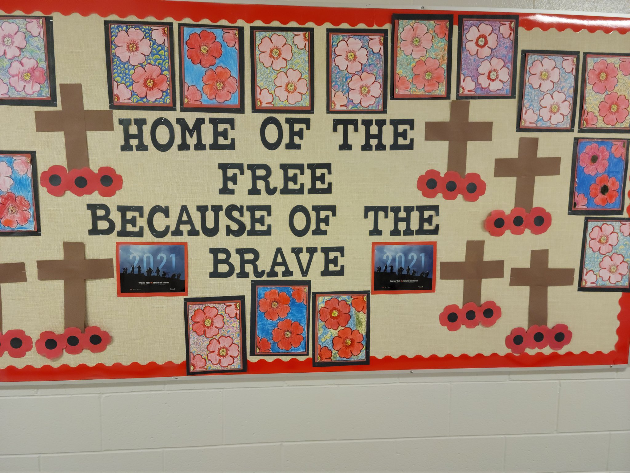 Memorial Day Bulletin Board Ideas