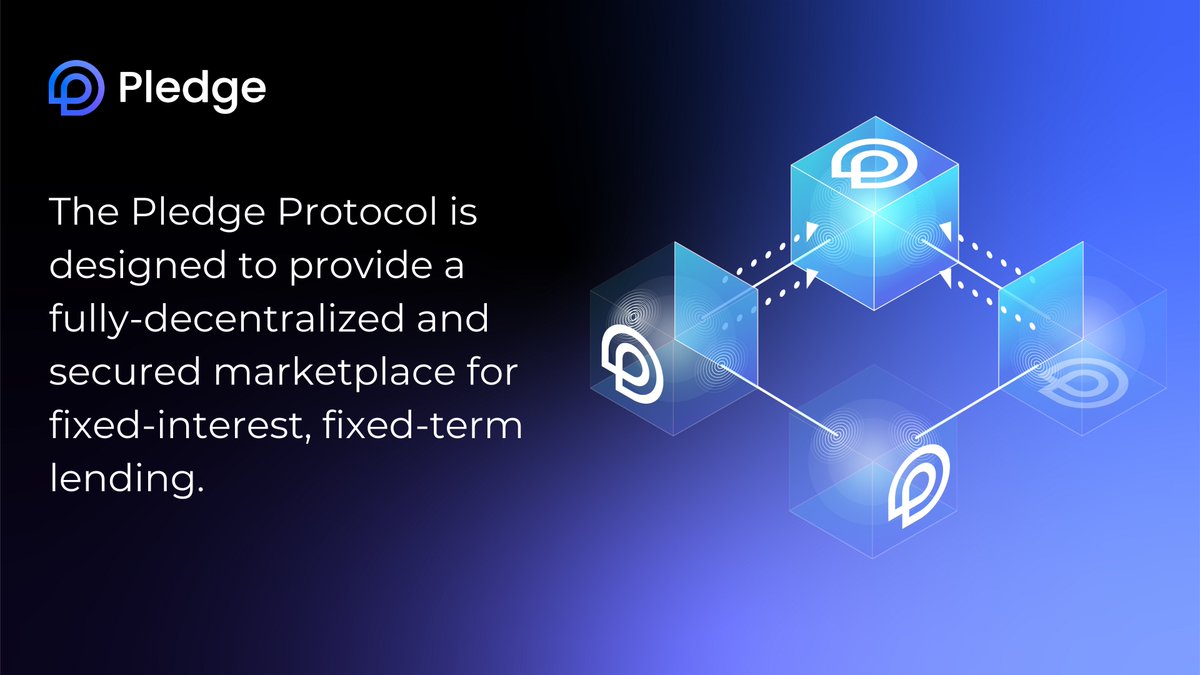What makes #Pledge unique? The Pledge Protocol is designed to provide a ...