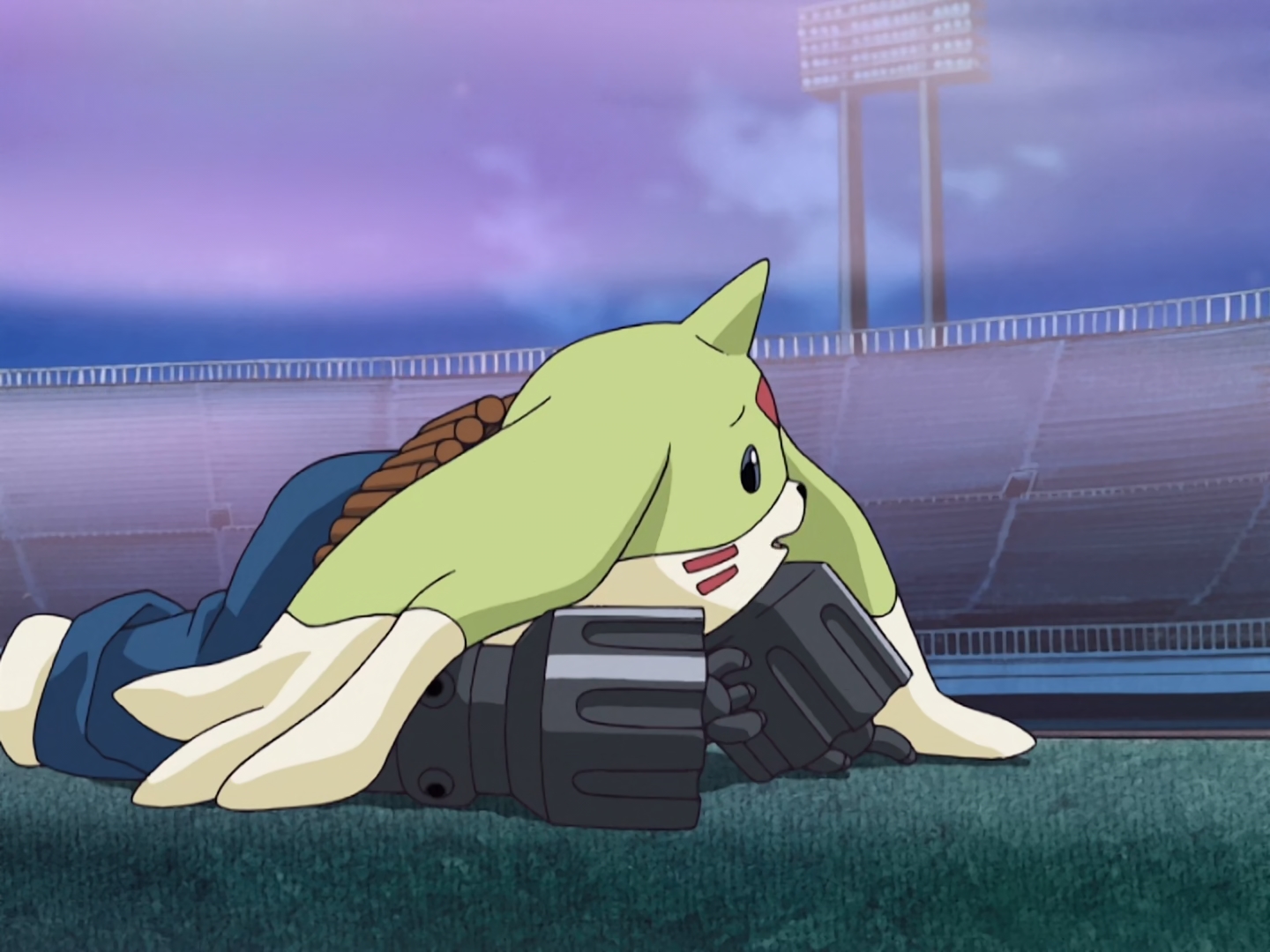 Digimon Tamers Gargomon