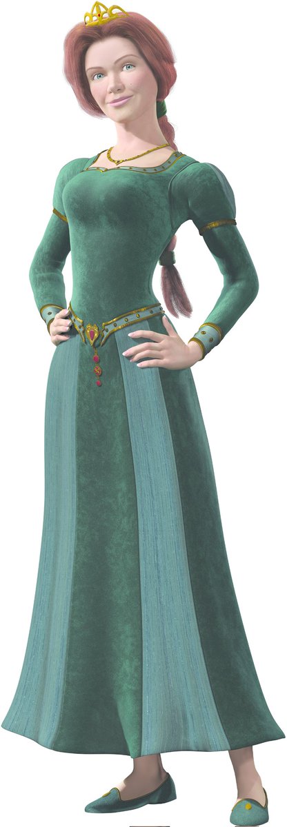 Princess Fiona Human Costume