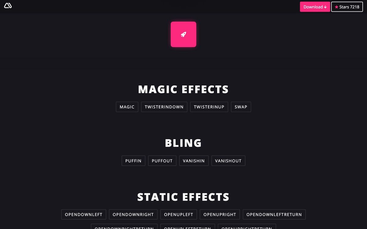 6 FREE CSS Animation Libraries For Front-End Developers Thread 🧵👇 - Thread from Csaba Kissi ...